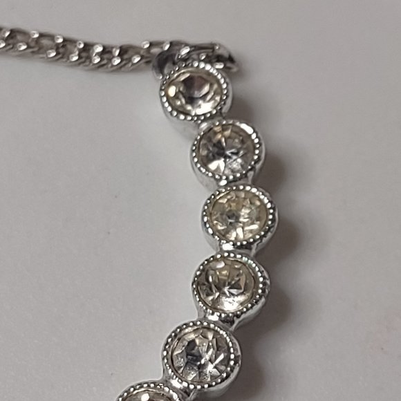 Emmons | Jewelry | Vintage Emmons Silver Tone Cute Little Necklace With ...